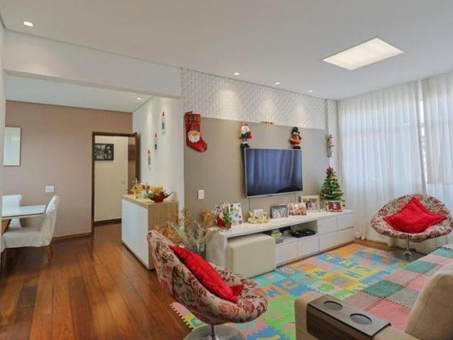 Apartamento à Venda Sion, 3 Quartos, 110 m2