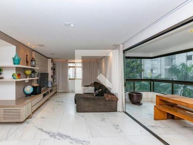 Apartamento à Venda Sion, 4 Quartos, 200 m² Belo Horizonte