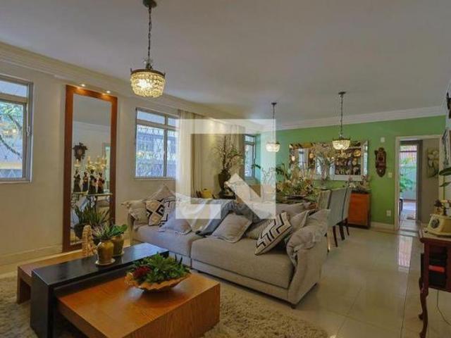 Apartamento à Venda Sion, 4 Quartos, 220 m² Belo Horizonte