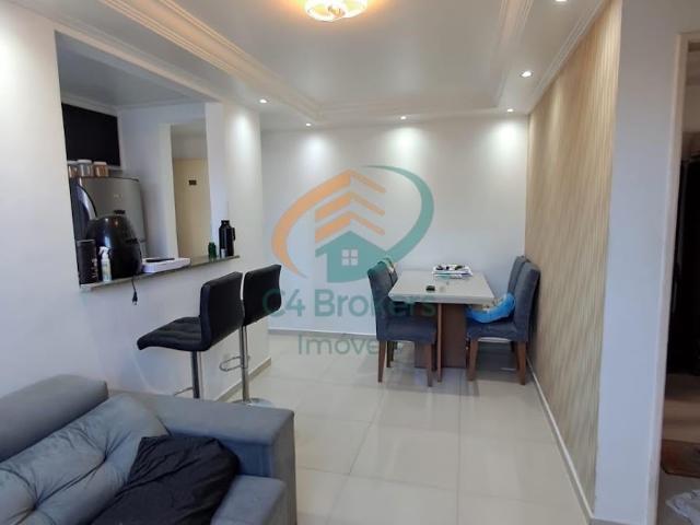 APARTAMENTO À VENDA – SPAZIO SANTA IZABEL | GUARULHOS  Excelente localização, próximo ao Shopping Parque Maia! Se você procura praticidade, conforto e uma ótima estrutura de condomínio, esta pode