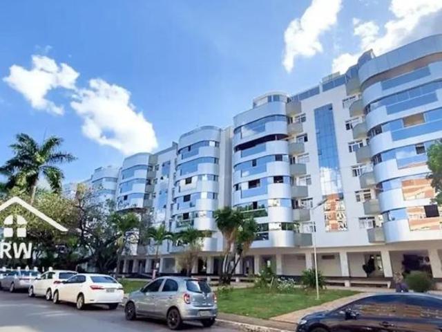 Apartamento à Venda | SQN 210 Bloco E – Asa Norte | 3 Quartos | Excelente Locali