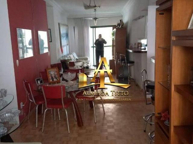 Apartamento A venda tudo mobiliado,com 2 dormitórios à venda, 60 m² por R$ 687 mil reais Alphavil