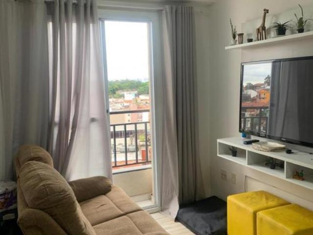 Apartamento à venda Taboão da Serra/SP 46m² 2 dormitórios