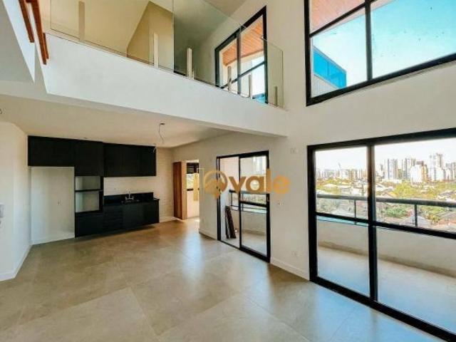 Apartamento à venda, Tarcila Loft 92 m² Jardim Aquarius São José dos Campos/SP