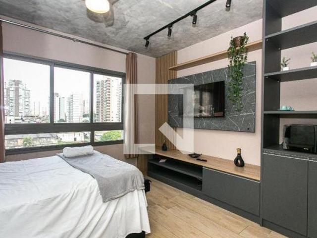 Apartamento à Venda Tatuapé, 1 Quarto, 26 m² São Paulo