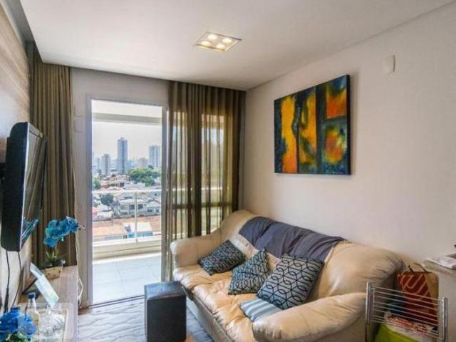 Apartamento à Venda Tatuapé, 1 Quarto, 50 m2