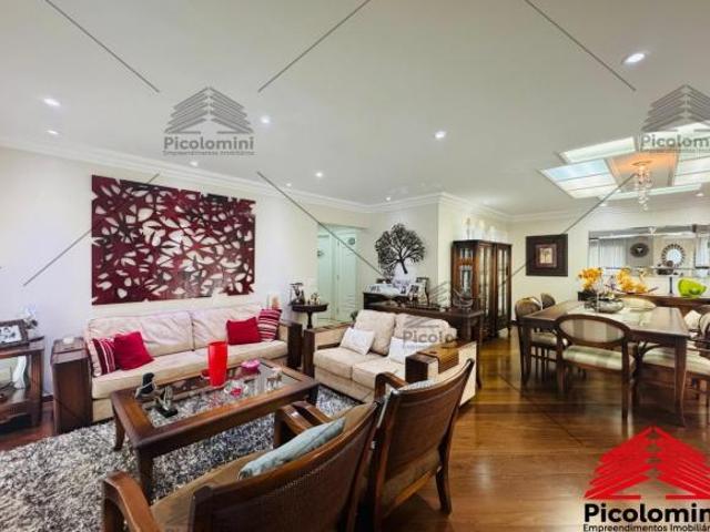 Apartamento à venda,Tatuapé,260 m²,05 suítes,master com 2 closets,varanda,hidro,04 salas,lareira,sau