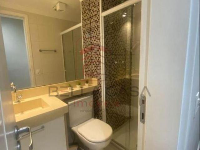Apartamento a venda Tatuapé, 2 dorms, 1 vaga