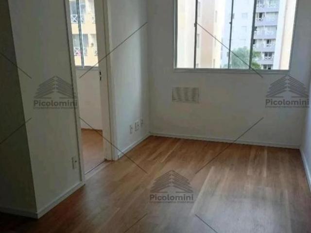 Apartamento à venda Tatuapé, 2 quartos, sala 2 ambientes, cozinha, 1 banheiro, 35m² de área. academi