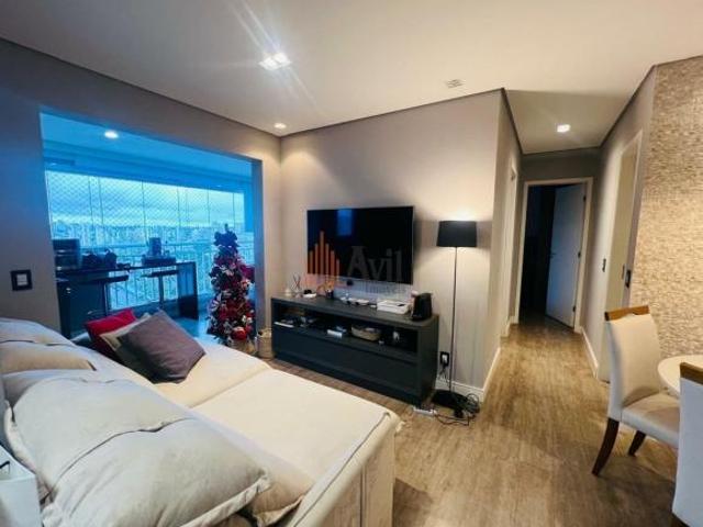 Apartamento a venda Tatuapé 63 m2 2 quartos 2 vagas