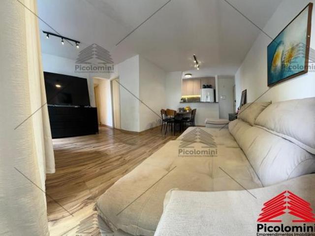 apartamento à venda Tatuapé Mobiliado: 2 quartos, 1 suíte, sala ampliada,2 banheiros, 1vaga, 72m². p