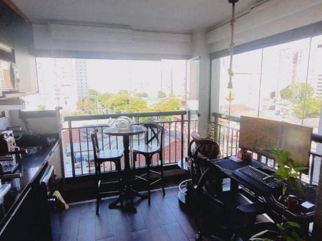 Apartamento à Venda Tatuapé. Varanda Gourmet, 2 dormitórios 1 Suíte, 1 Vaga de Garagem. 67m² São P