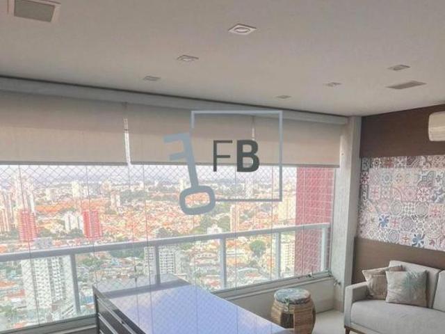 Apartamento a Venda Tatuapé Varanda Gourmet