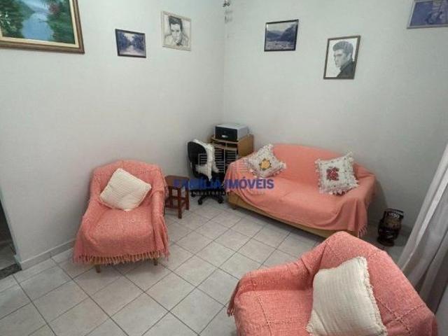 Apartamento à venda térreo 2 quartos vaga Campo Grande Santos/SP