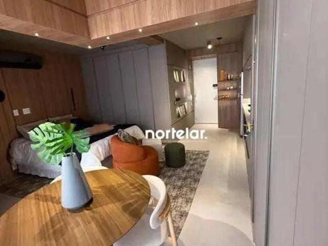 APARTAMENTO Á VENDA TIPO STUDIO EM PERDIZES DECORADO 1 QUARTO