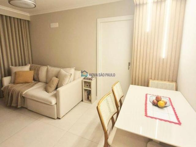 Apartamento a venda todo mobiliado com suíte, vaga de garagem e lazer completo próximo ao Metrô Conc