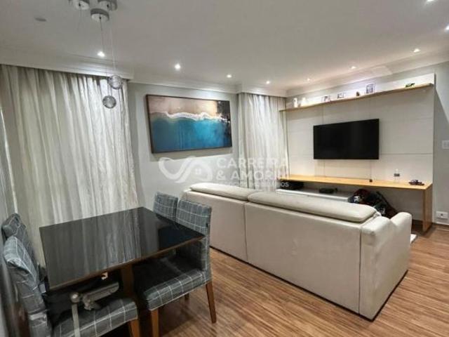 APARTAMENTO À VENDA TODO REFORMADO 2 DORMITÓRIOS, SACADA, ARMÁRIOS PLANEJADOS, FINO ACABAMENTO, E