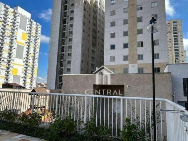 Apartamento á venda Ton Bosque Maia 44m² 2 dormitórios Maia Guarulhos/SP