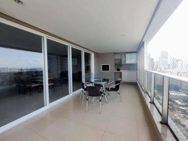 APARTAMENTO A VENDA TORRE ALICANTE 269M2 UTIL 3 SUITES GLEBA PALHANO LONDRINA