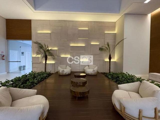 Apartamento à venda Torre Valencia, 01 suíte, andar alto de frente, na Gleba Palhano, Londrina, PR