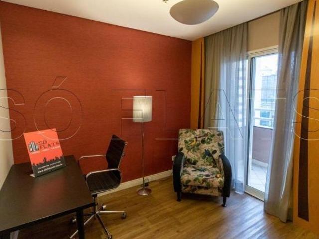Apartamento à venda totalmente mobiliado nos jardins para moradia ou investimento
