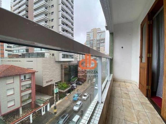Apartamento a venda três dormitórios Frente Sacada Gonzaga Santos?SP