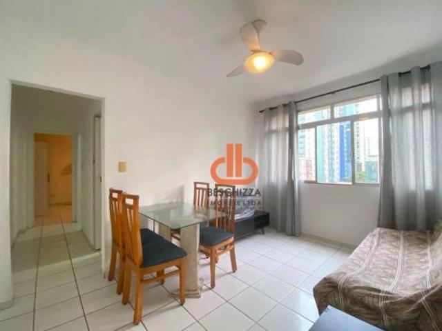 Apartamento a venda um dormitório Frente Pompéia Santos S/P