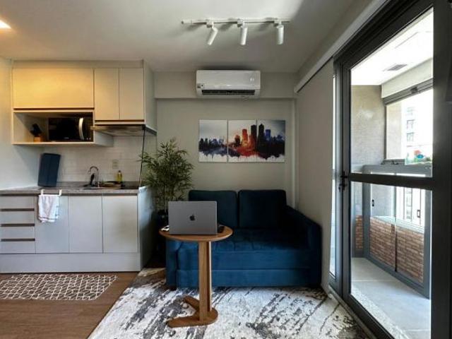 Apartamento a venda um Quarto Bairro Moema São Paulo