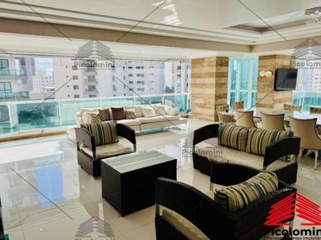 Apartamento à venda,Unique Analia Franco,244 m²,03 suítes,closet,hidro,03 salas,varanda gourmet,cozi