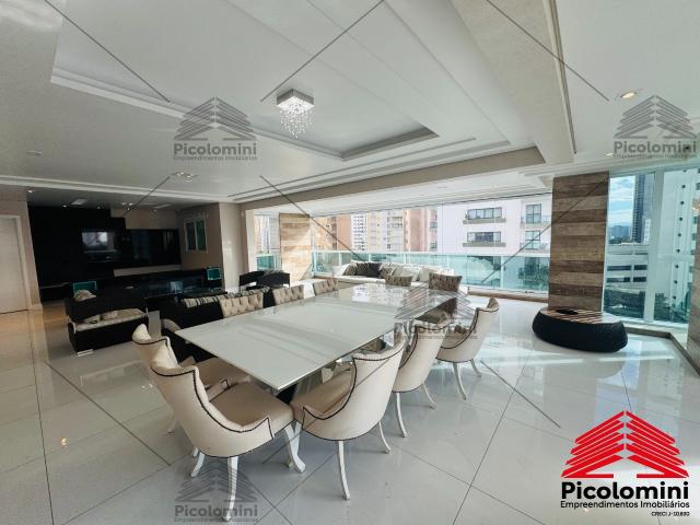 Apartamento à venda,Unique Analia Franco,244 m²,03 suítes,closet,hidro,03 salas,varanda gourmet,cozinha planejada,ar condicionado,lareira,5 vagas