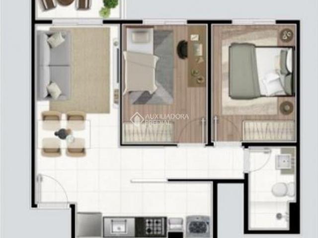 Apartamento à Venda Urban Life Rudge Ramos, São Bernardo do Campo 50M²