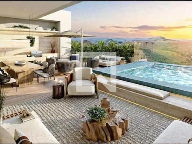 Apartamento à Venda Vale do Sereno, 4 Quartos, 296 m² Nova Lima