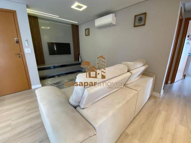 Apartamento à Venda Valparaiso com 118m², 3 Dormitórios e Lazer Completo