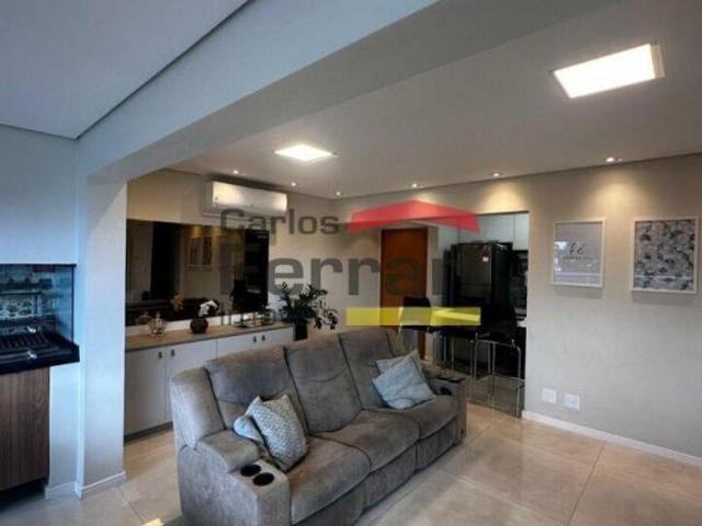 APARTAMENTO À VENDA VARANDA GOURMET 2 VAGAS NO MANDAQUI