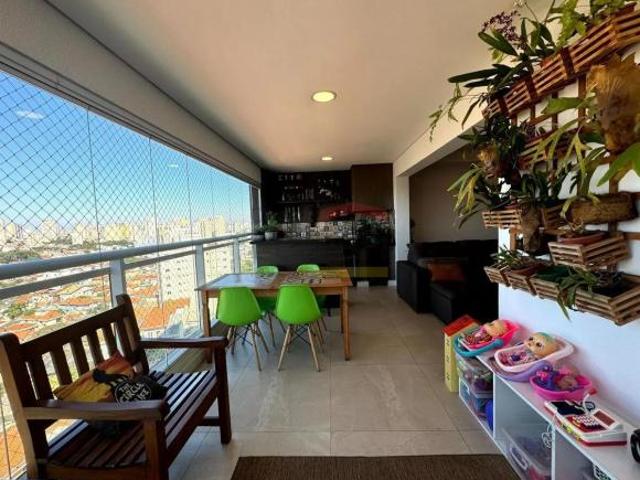 APARTAMENTO À VENDA VARANDA GOURMET 2 VAGAS NO MANDAQUI