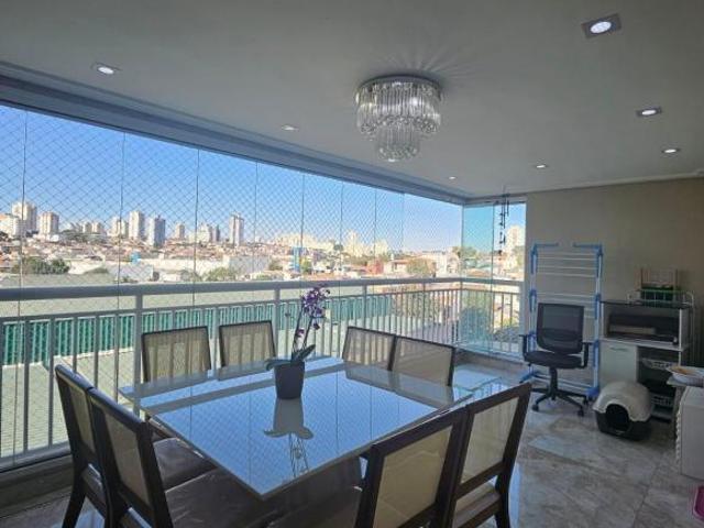 Apartamento à venda, varanda gourmet com churrasqueira. Vila Nair, São Paulo, SP