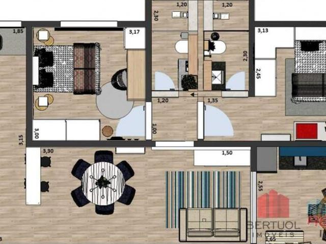 Apartamento à venda Videira Residencial em Louveira