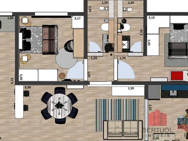 Apartamento à venda Videira Residencial em Louveira
