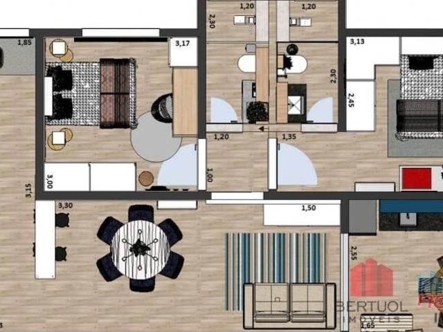Apartamento à venda Videira Residencial em Louveira