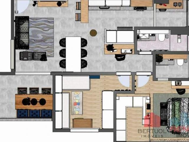 Apartamento à venda Videira Residencial em Louveira