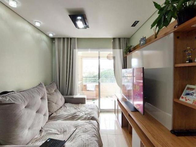 Apartamento à Venda Vila Campo Grande, 2 Quartos, 58 m2