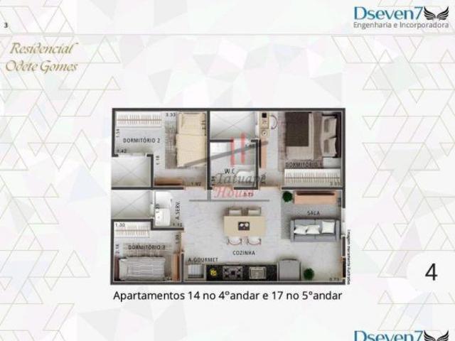 Apartamento à venda Vila Carrão, São Paulo