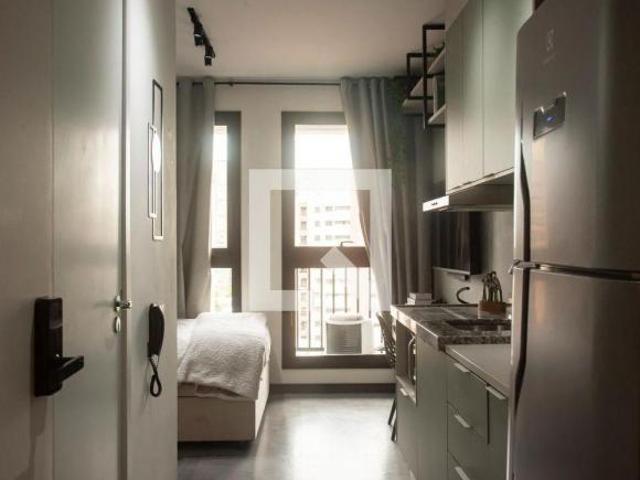 Apartamento à Venda Vila Clementino, 1 Quarto, 21 m2