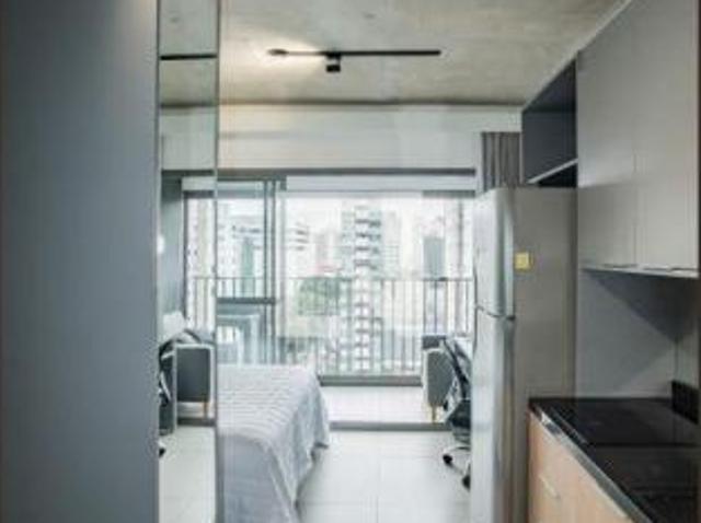 Apartamento à Venda Vila Clementino, 1 Quarto, 21 m² São Paulo