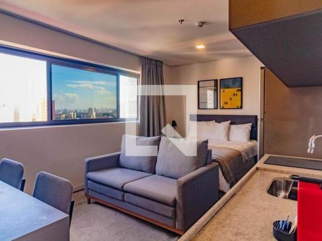 Apartamento à Venda Vila Clementino, 1 Quarto, 27 m2