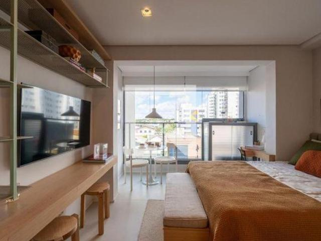Apartamento à Venda Vila Clementino, 1 Quarto, 27 m2