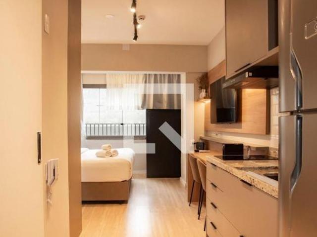 Apartamento à Venda Vila Clementino, 1 Quarto, 25 m2
