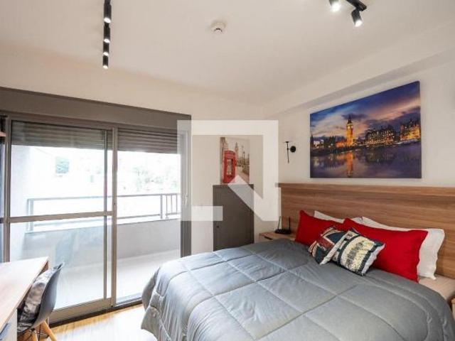Apartamento à Venda Vila Clementino, 1 Quarto, 28 m2