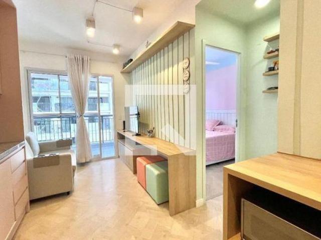 Apartamento à Venda Vila Clementino, 1 Quarto, 34 m2