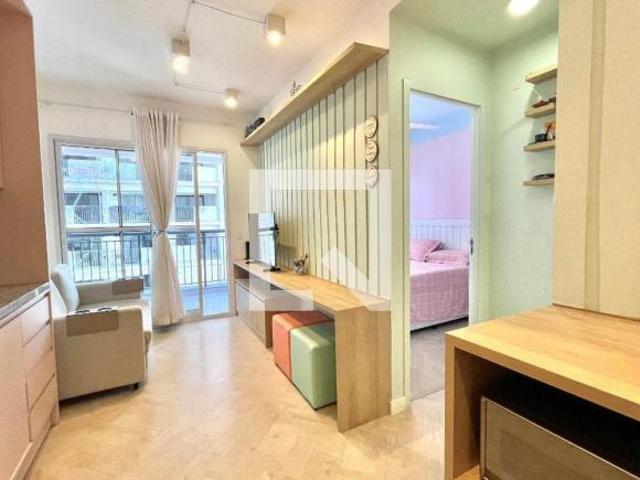 Apartamento à Venda Vila Clementino, 1 Quarto, 34 m2